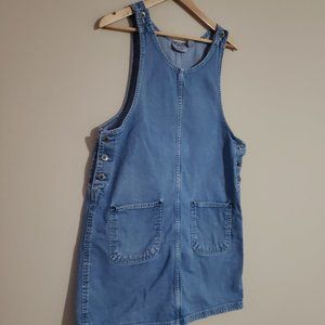 Paul Harris | Dresses | Vintage Paul Harris Denim Bib Overall Maxi ...